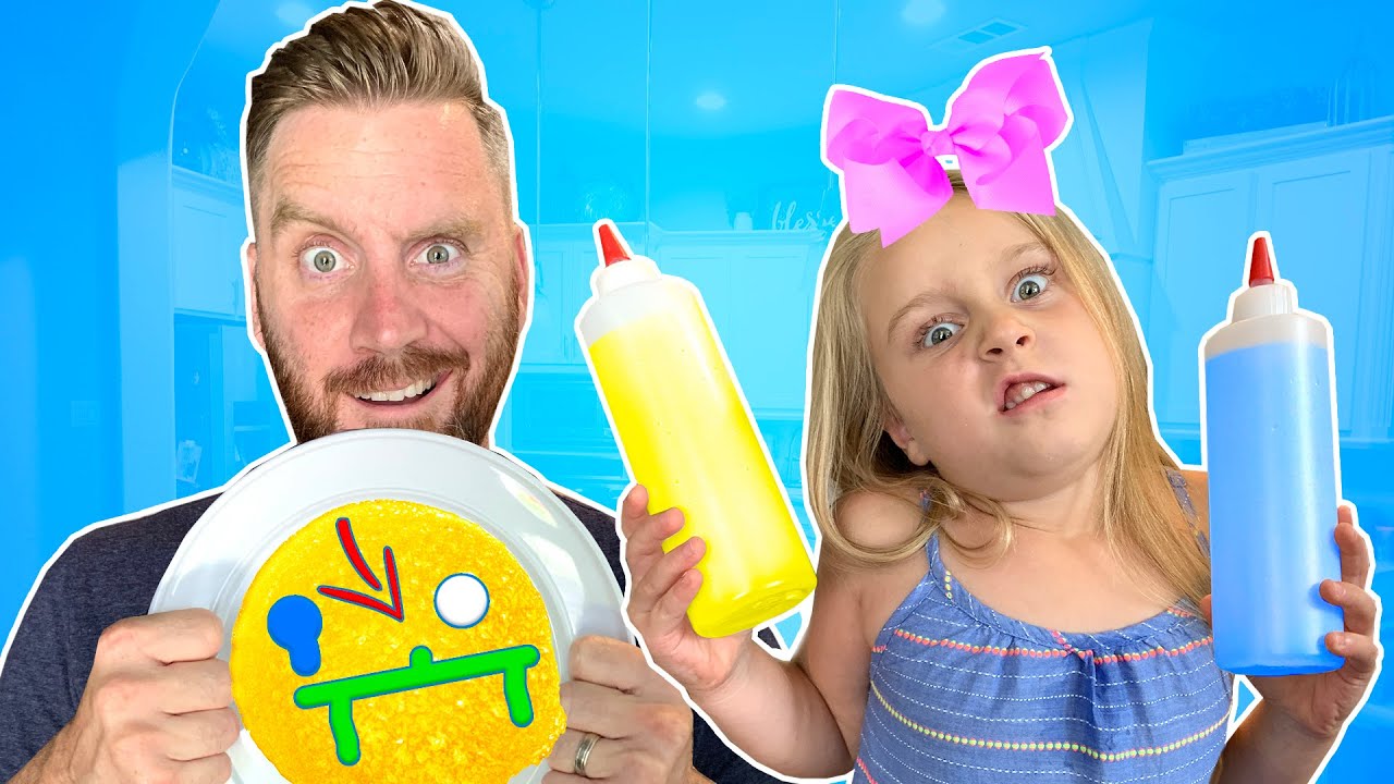 Pancake Pictionary Art Challenge!! / K-City Family - YouTube