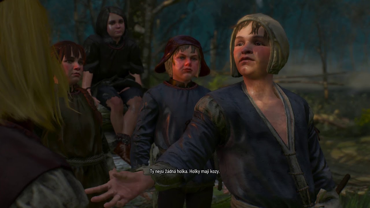 The Witcher 3: Best Scene - YouTube