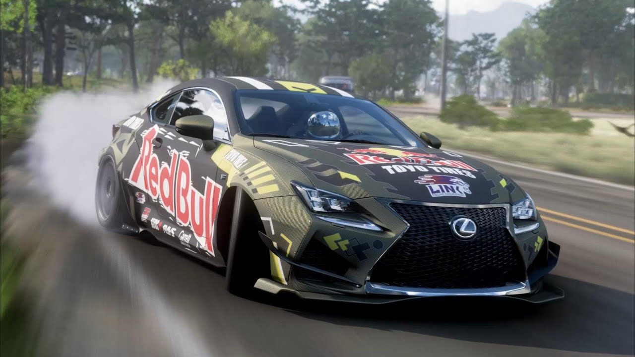 Lexus RCF 2015 (Forza horizon 5) - YouTube