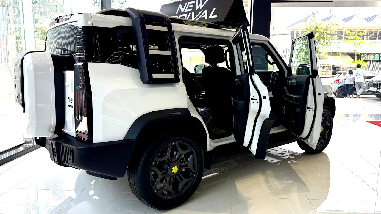 2025 Jetour T2 Traveller: The Ultimate 2.0L Luxury Off-Road SUV ...