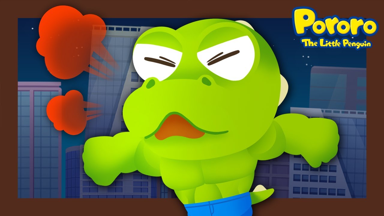 Pororo Hero World | Crong the Green Monster | Kids Animation & Puzzle ...