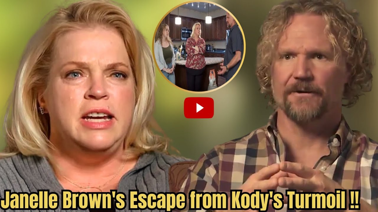 "Finding Freedom: Janelle Brown's Escape from Kody Turmoil" - YouTube