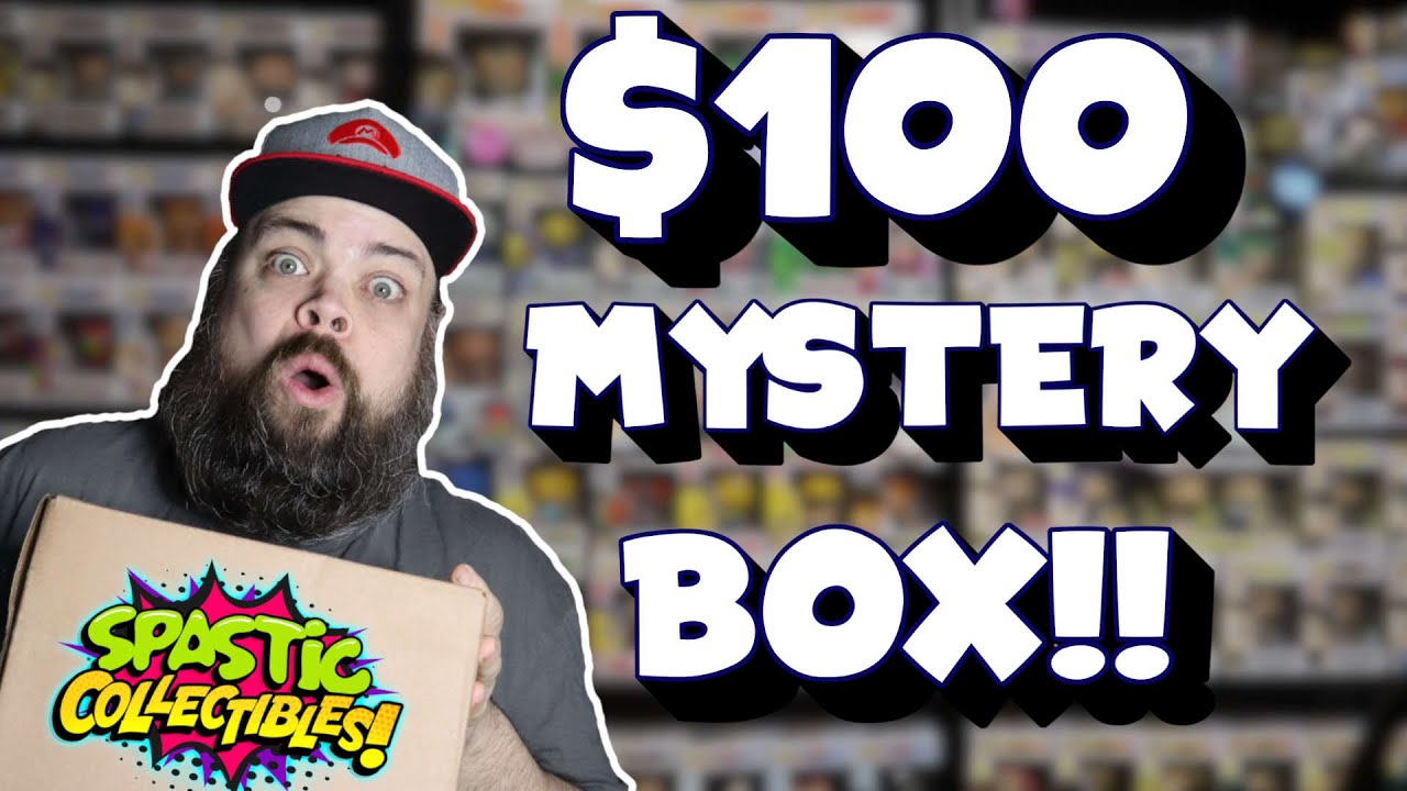 A $100 Spastic Collectibles Mystery Box!!! First Time Ever!! - YouTube