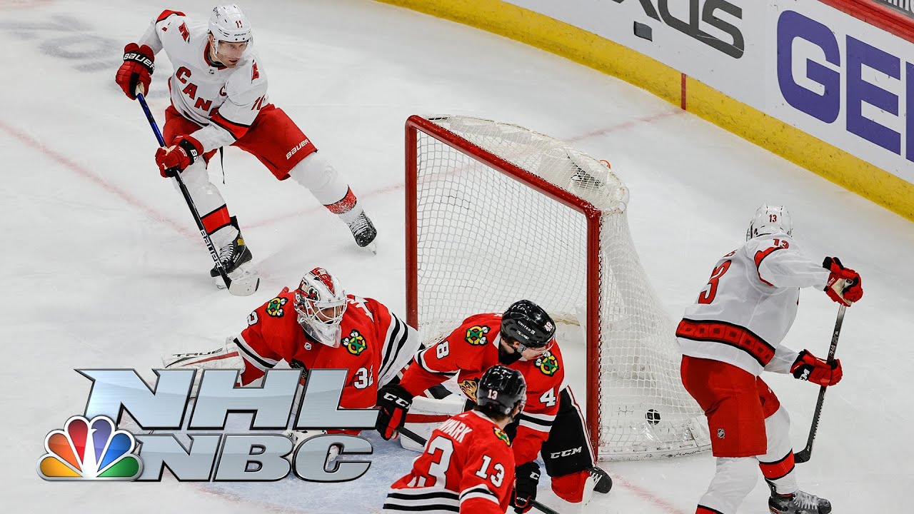 Carolina Hurricanes vs. Chicago Blackhawks | EXTENDED HIGHLIGHTS | 4/1 ...