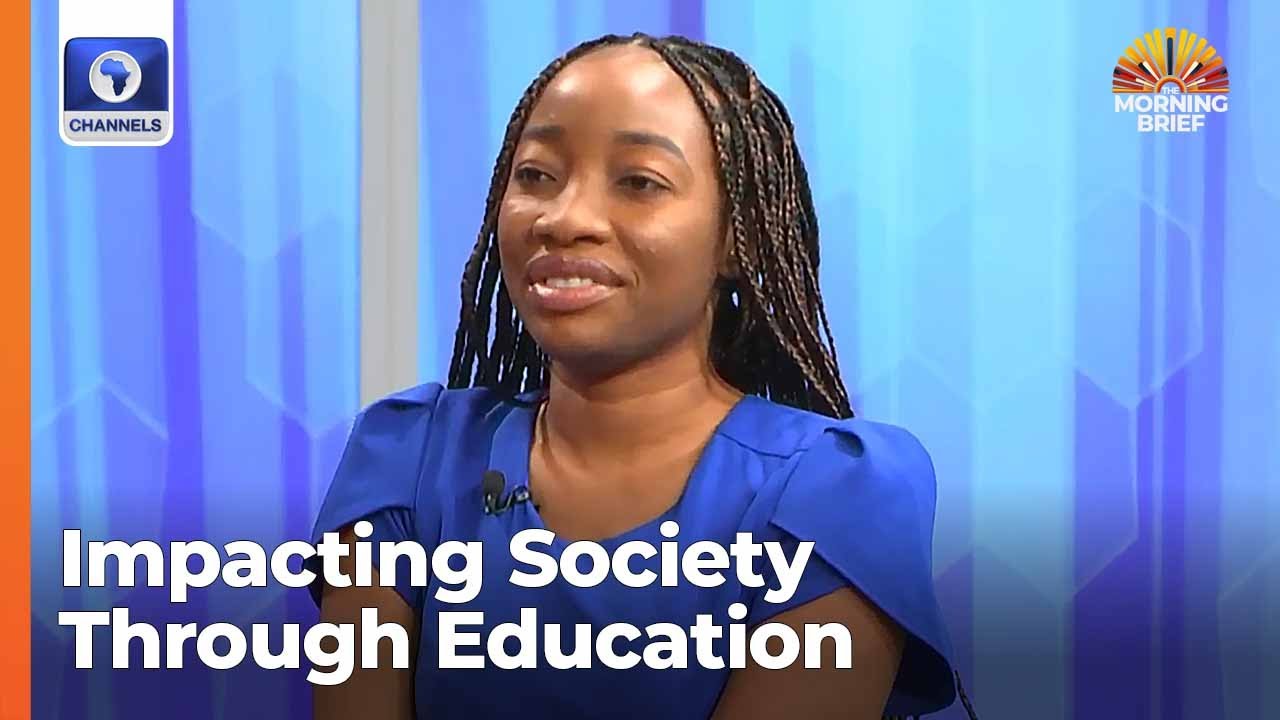 Young Ph.D Holder, Inspiring Nation Building In Youth - YouTube