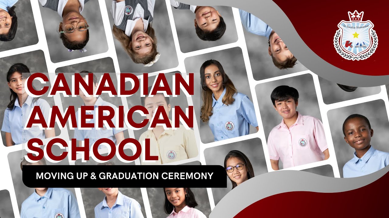 2023 CAS Moving Up and Graduation Ceremony - YouTube