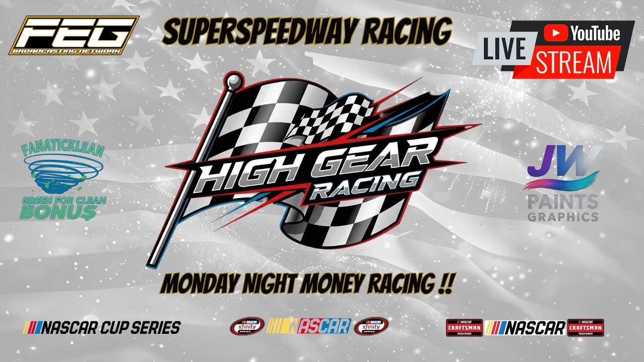 HGR // Super Speedway Racing Series #1 // August 25, 2025 // Green Flag ...