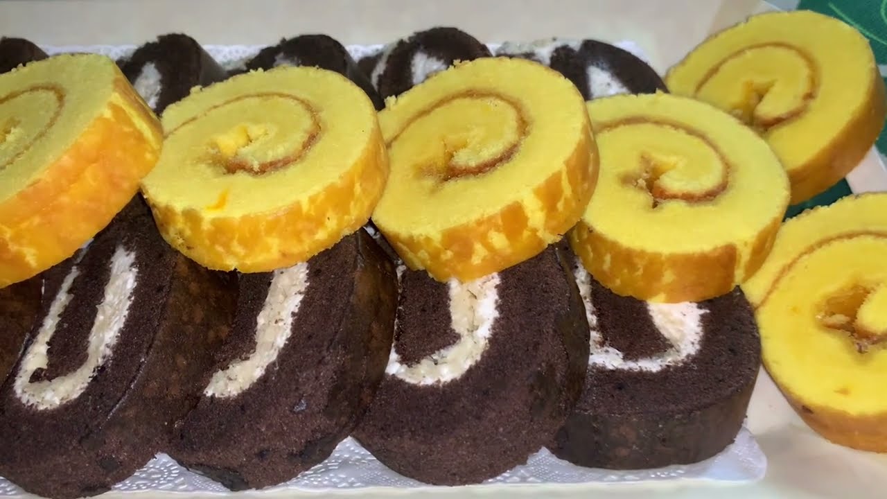 BOLU 3 TELUR RASA PREMIUM.LEMBUT,ENAK,dan BERPORI SANGAT HALUS. - YouTube