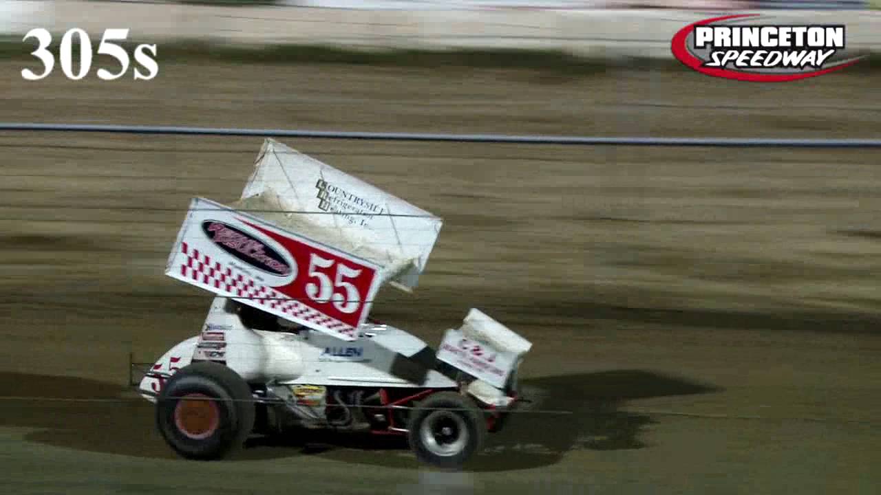 9-9-2016 305 Sprints Princeton Speedway - YouTube