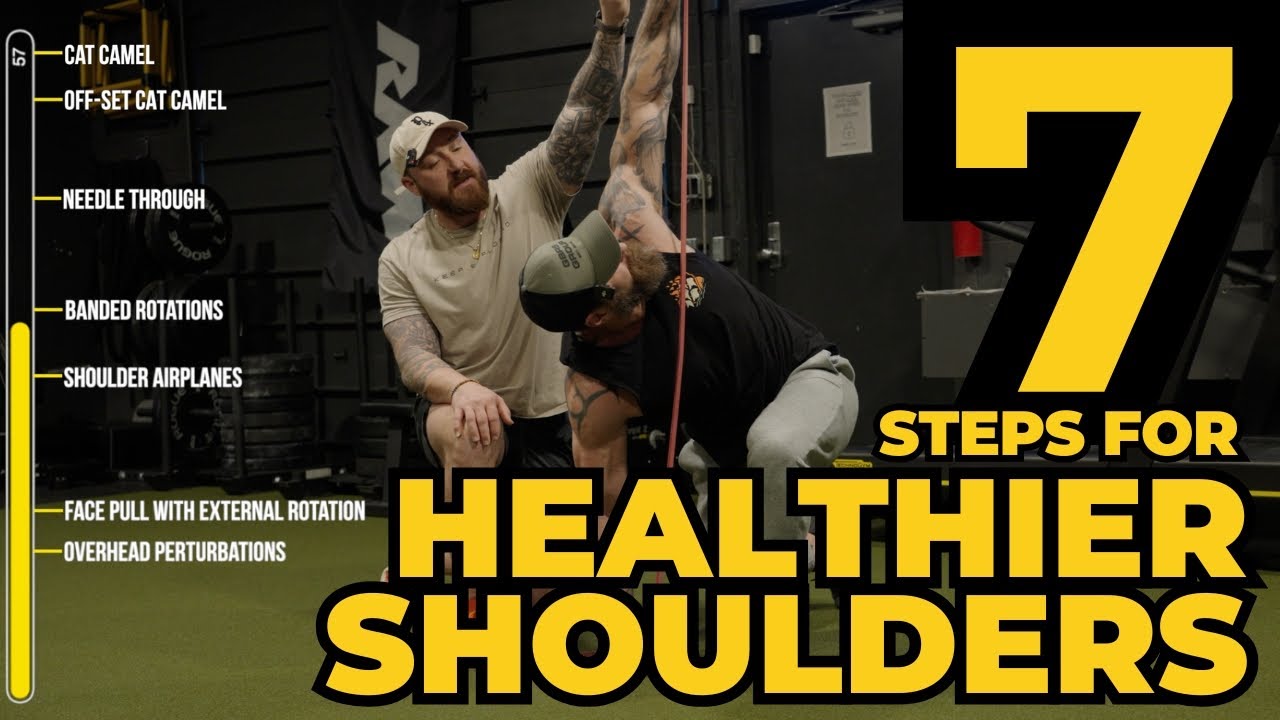 7 STEPS FOR SHOULDER MOBILITY - YouTube
