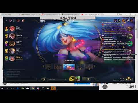 Lol Canlı Yayınına TORUNLAR Geldi:)