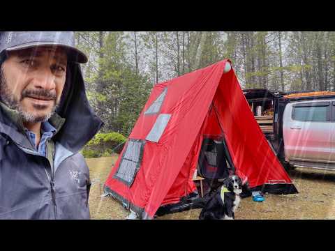 STRANDED in the NZ High Country: My Expensive New Tent Leaked!