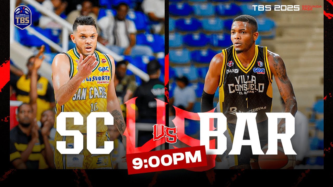 SAN CARLOS VS RAFAEL BARIAS - FASE DE ELIMINACION - TBS 2025 - YouTube