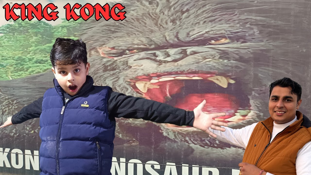Dinosaur Park Mai King Kong Mil Gaya 😱| Raj Family Vlogs - YouTube