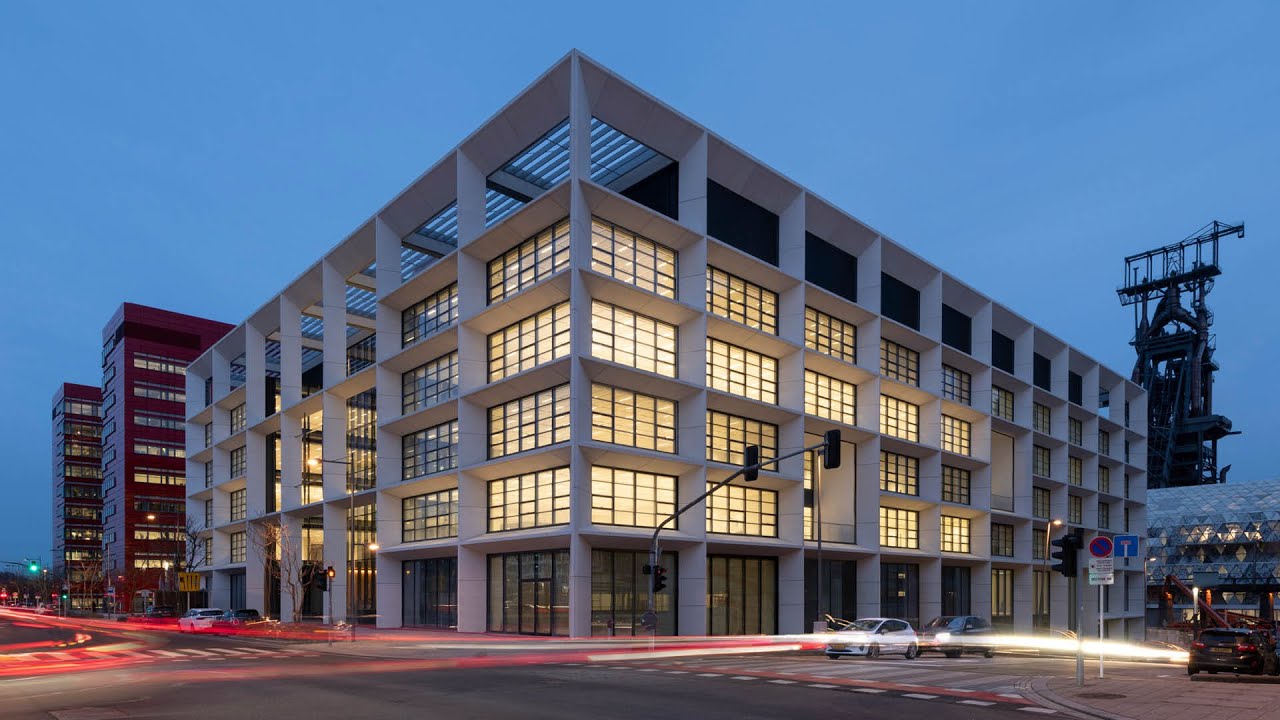 ICÔNE by Foster + Partners - YouTube