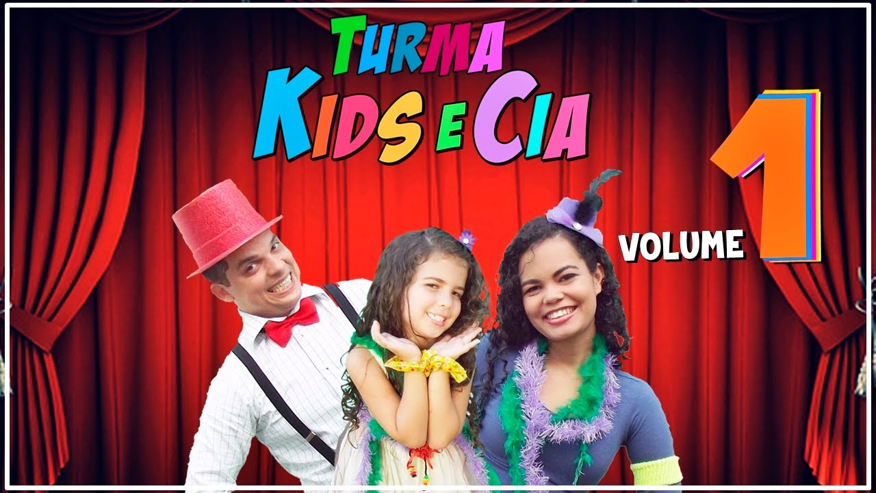DVD TURMA KIDS E CIA VOLUME 1 (COMPLETO) - YouTube
