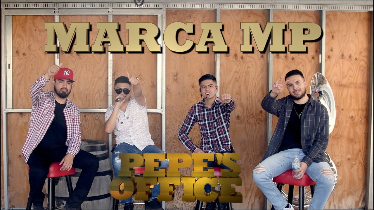 MARCA MP POR ESTRENAR DISCO - Pepe's Home Office - YouTube