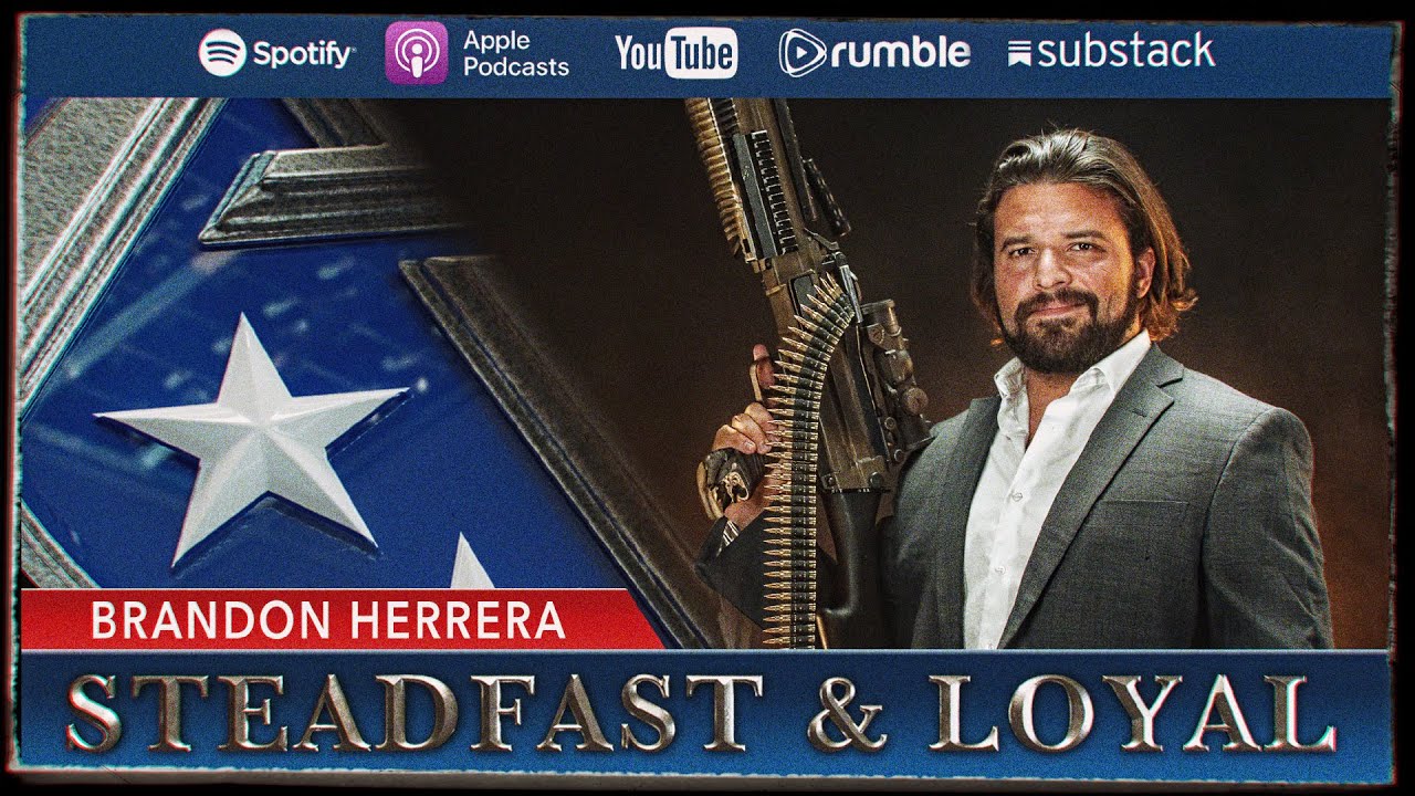 Allen West | Steadfast & Loyal | Brandon Herrera - YouTube