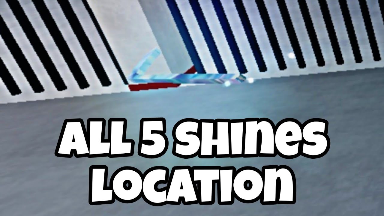 How to Find All 5 Shines location in Hockey Legends | Shine Hockey ...