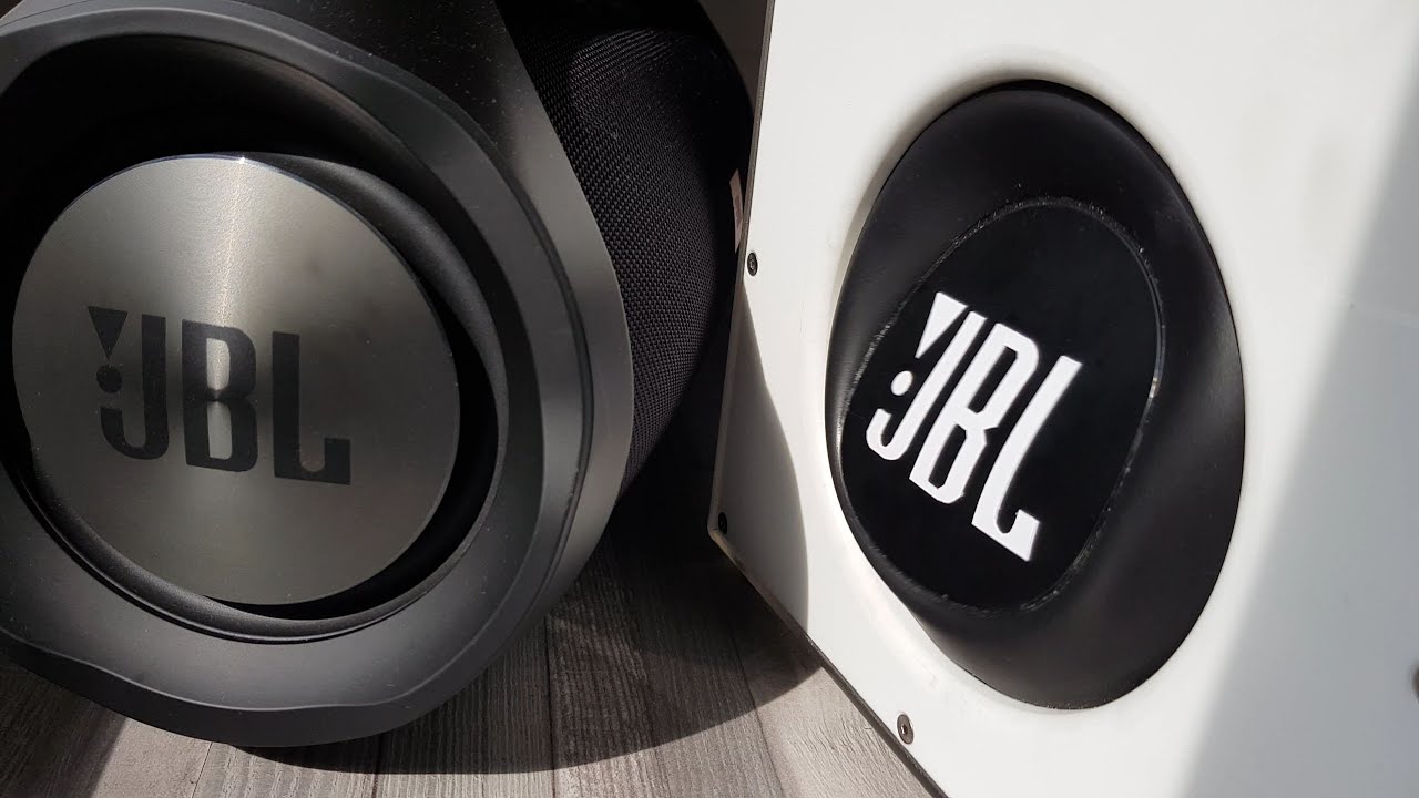 Fake JBL is better than the original???? Bass test | 100% Volume ...