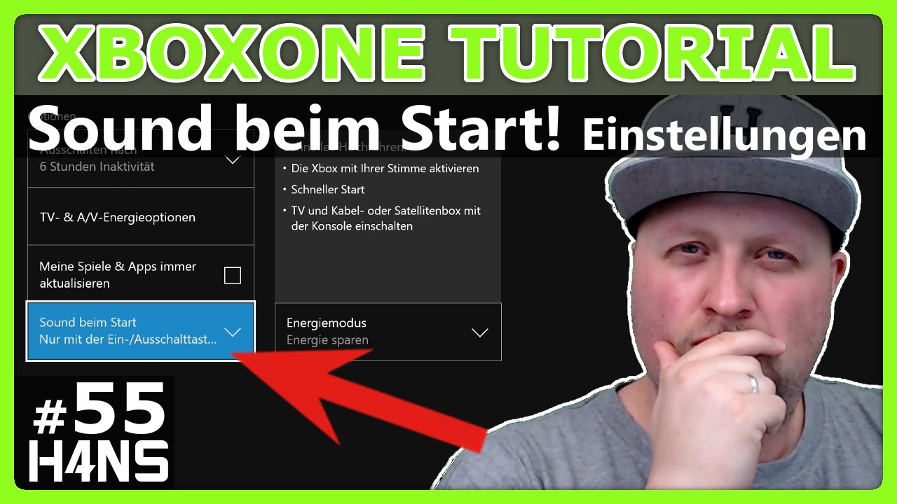 Sound beim Start Xbox One Tutorial #55 - YouTube