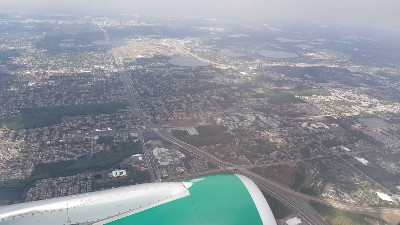 Plane Take Off - Inside View - YouTube