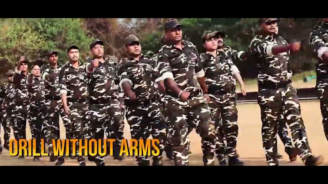 Indian customs officer’s Arms training at Kerala police Academy ...