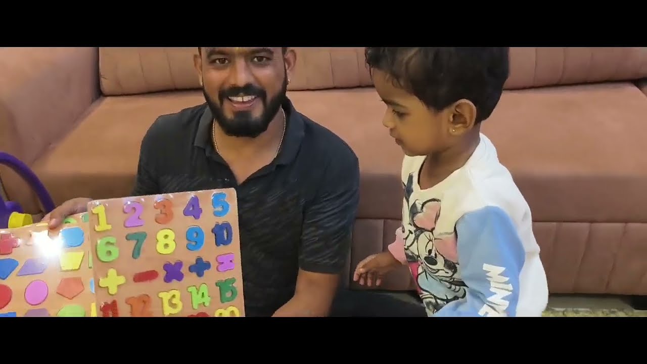 DADDY'S LITTLE GIRL 🥰😍 #RUSHIKARATHOD # Study Material Video OF Rushika and Daddy - YouTube