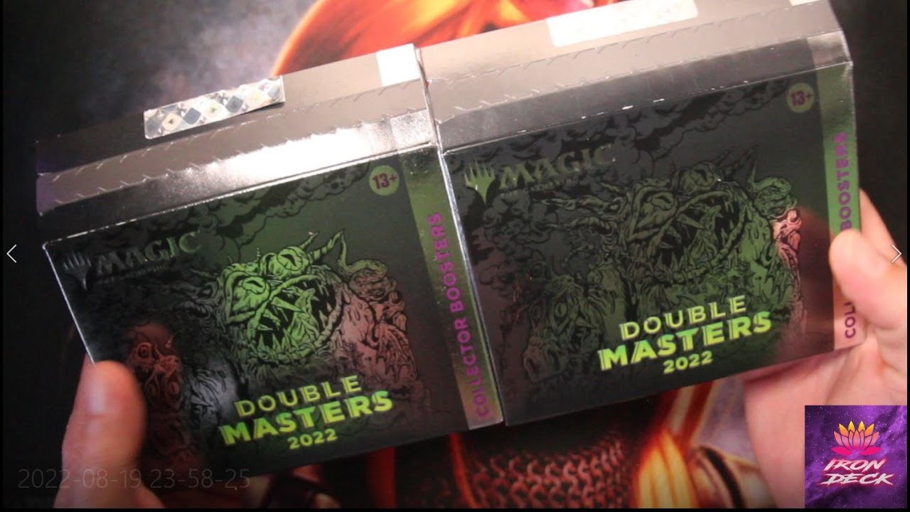 Double Masters 2022, my best 2 boxes!!! These are 🔥🔥🔥 - YouTube