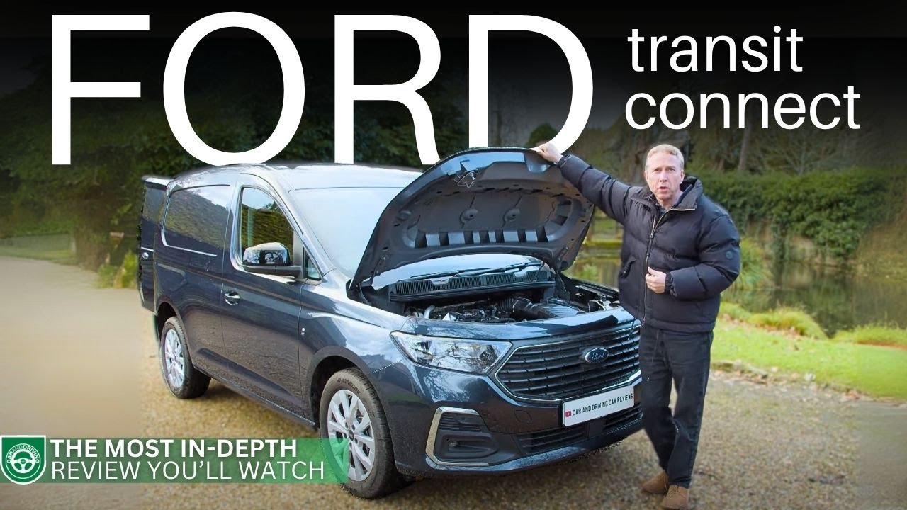 Ford Transit Connect 2024 | A VW-Flavoured Compact Connect Van? - YouTube