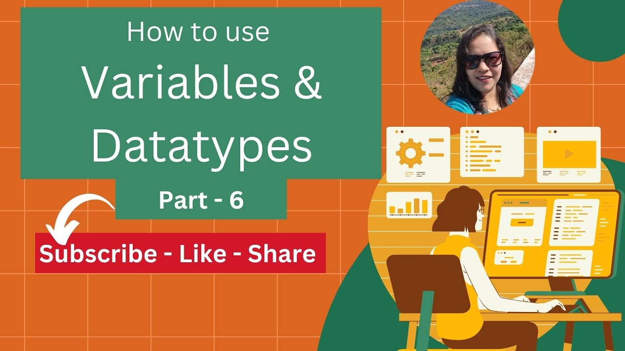 C Programming Understanding Variables And Datatypes Youtube 6167