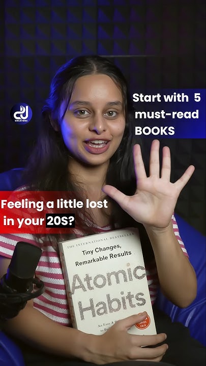 Feeling a bit lost in your 20s? 📚Here are 5 must-read books to level up your life before 30! # ...