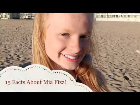 15 Facts About Mia Fizz 🦄♡ - YouTube