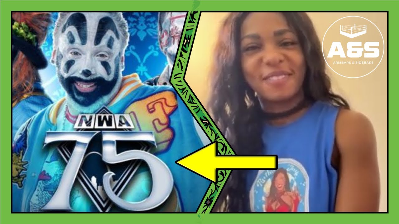 NWA's Ruthie Jay on The Upcoming NWA 75 Event! - YouTube