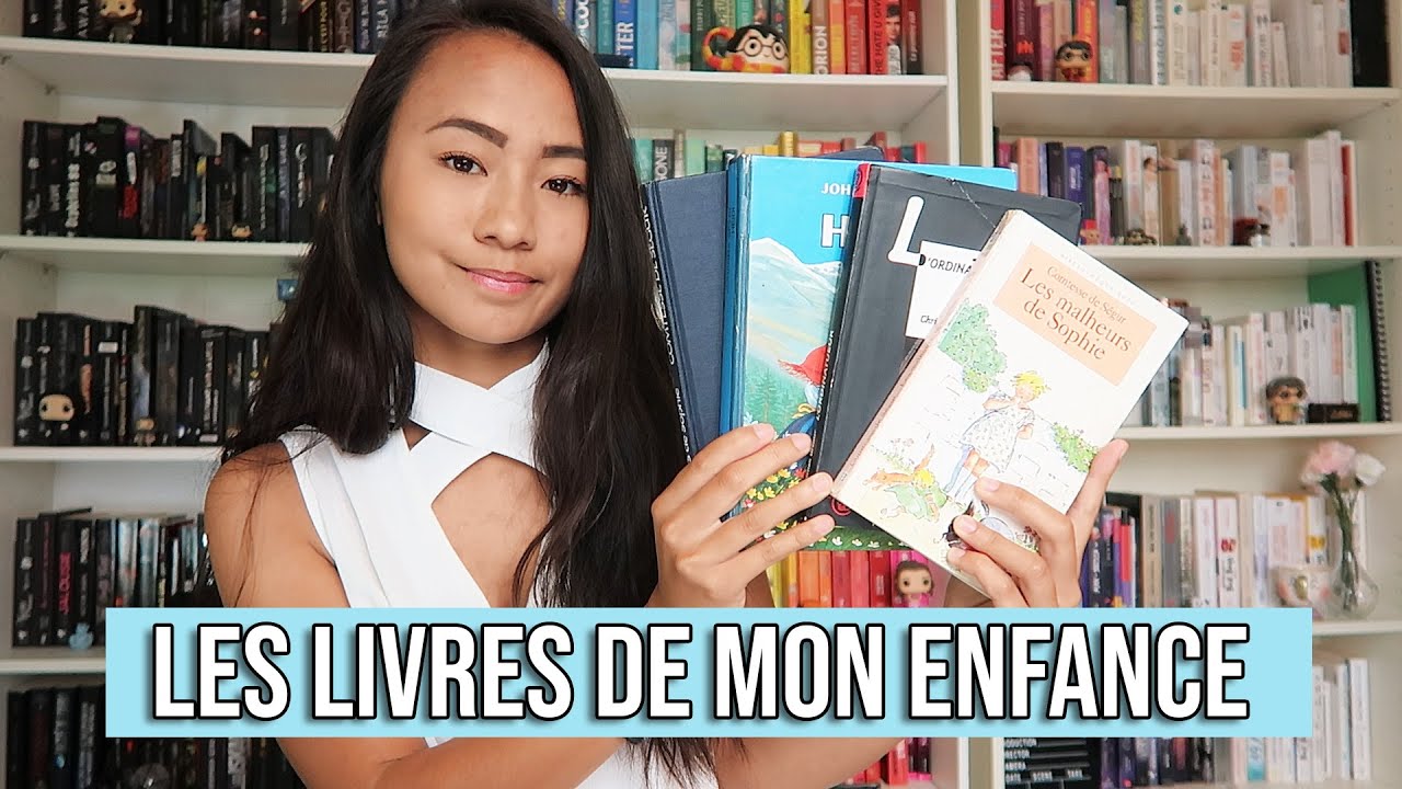 Les livres de mon enfance ♥ - YouTube