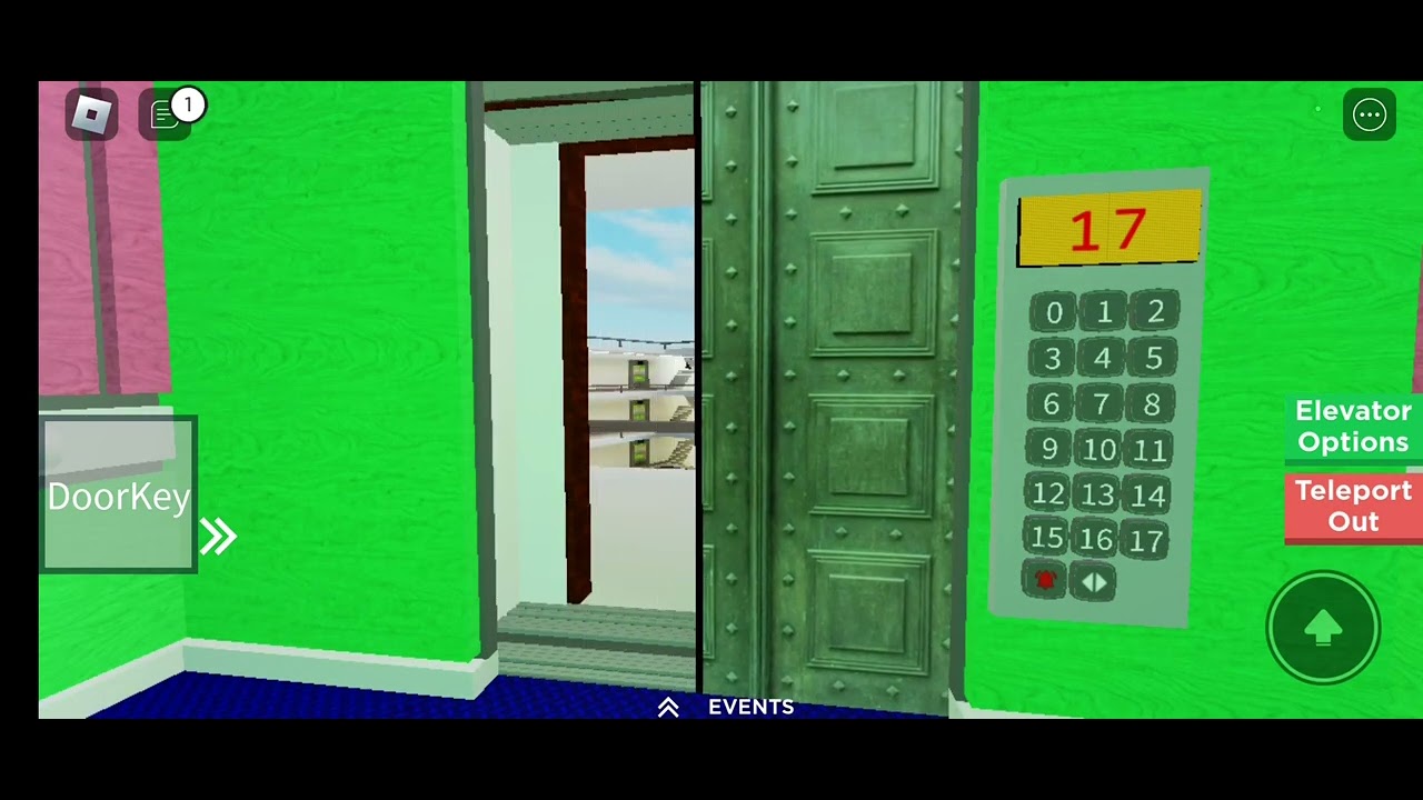 elevators in roblox 3! - YouTube