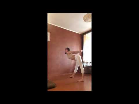 Contortion gymnastics challenge Julia Splits Flexibility Ballet Stretches Professional Dancer