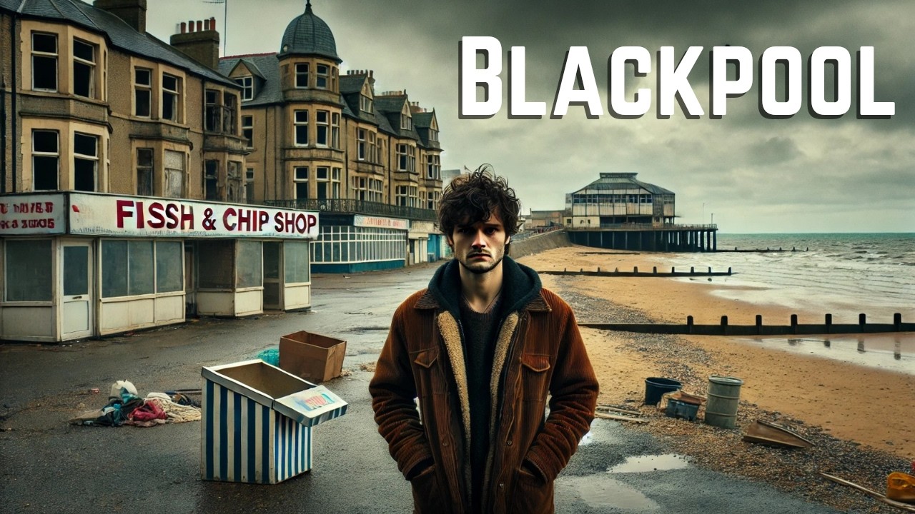 The sad decline of Blackpool. Britain's worst seaside town? 🇬🇧 - YouTube