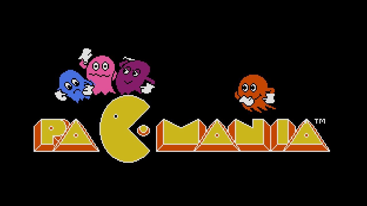 Title Screen / Pac-Man Theater | Pac-Mania (NES) Music - YouTube