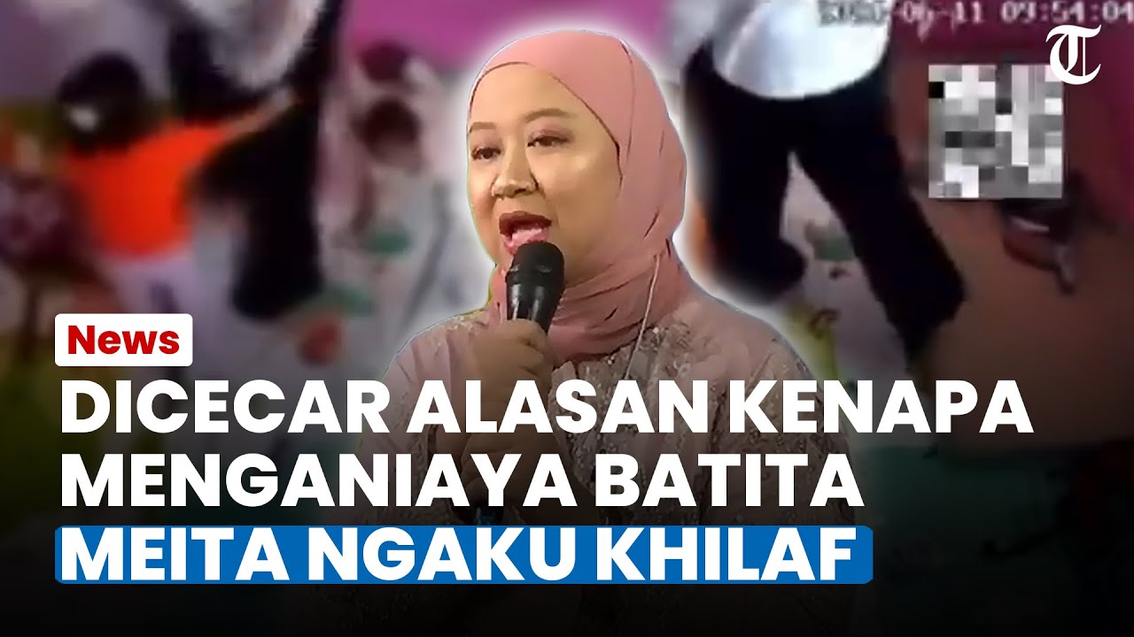 Pengakuan Meita Irianty usai Kepergok Aniaya 2 Anak, Influencer ...