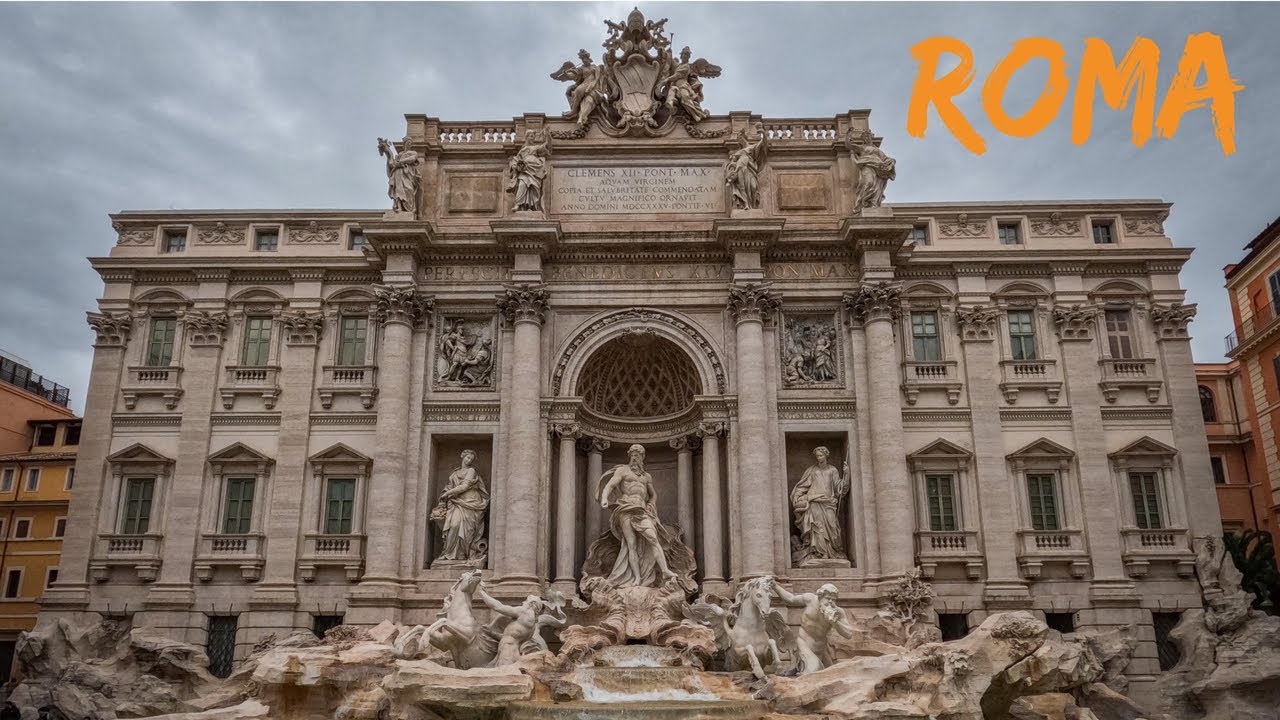 City Break Roma (ziua 1) - Am mancat cele mai bune paste carbonara ...