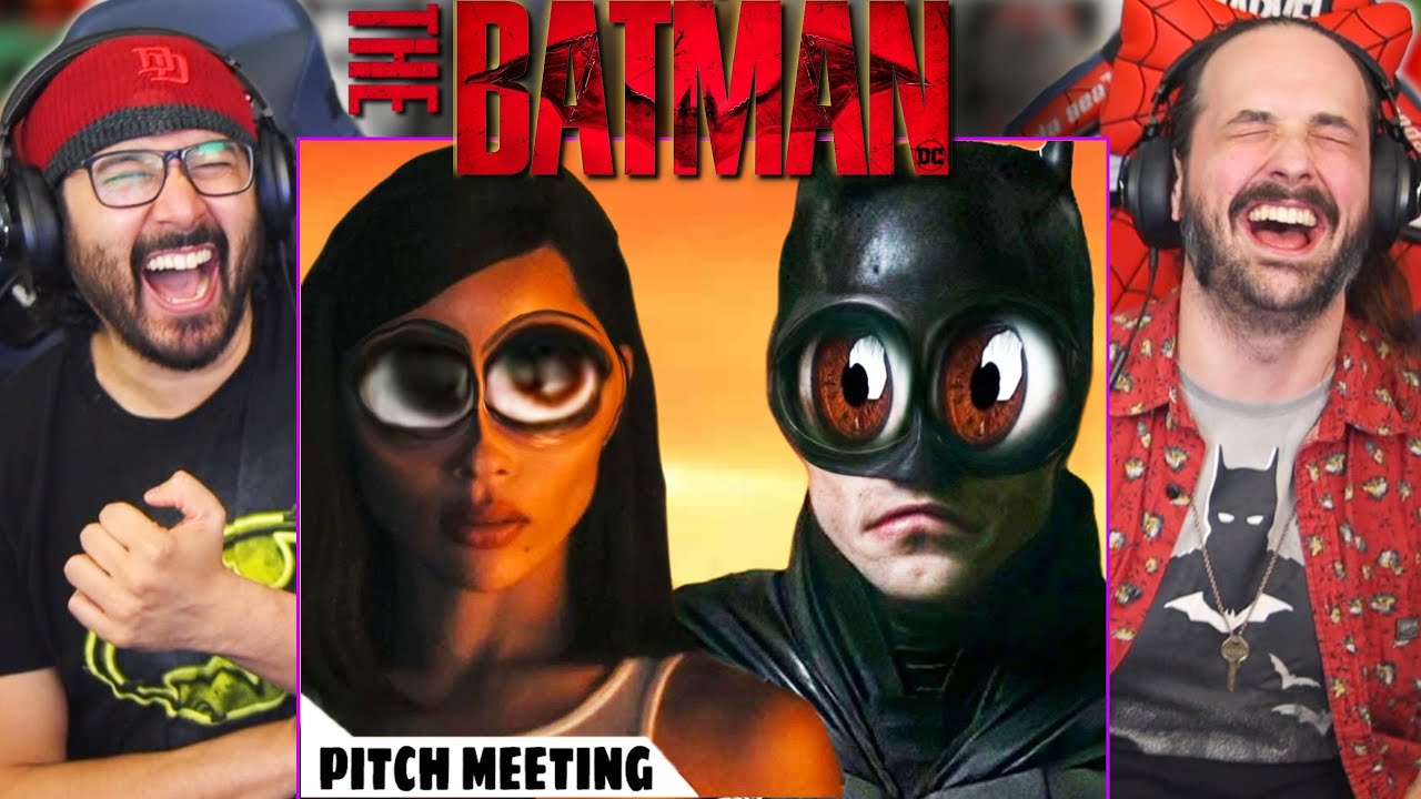The Batman PITCH MEETING REACTION!! (Ryan George Screen Rant) - YouTube