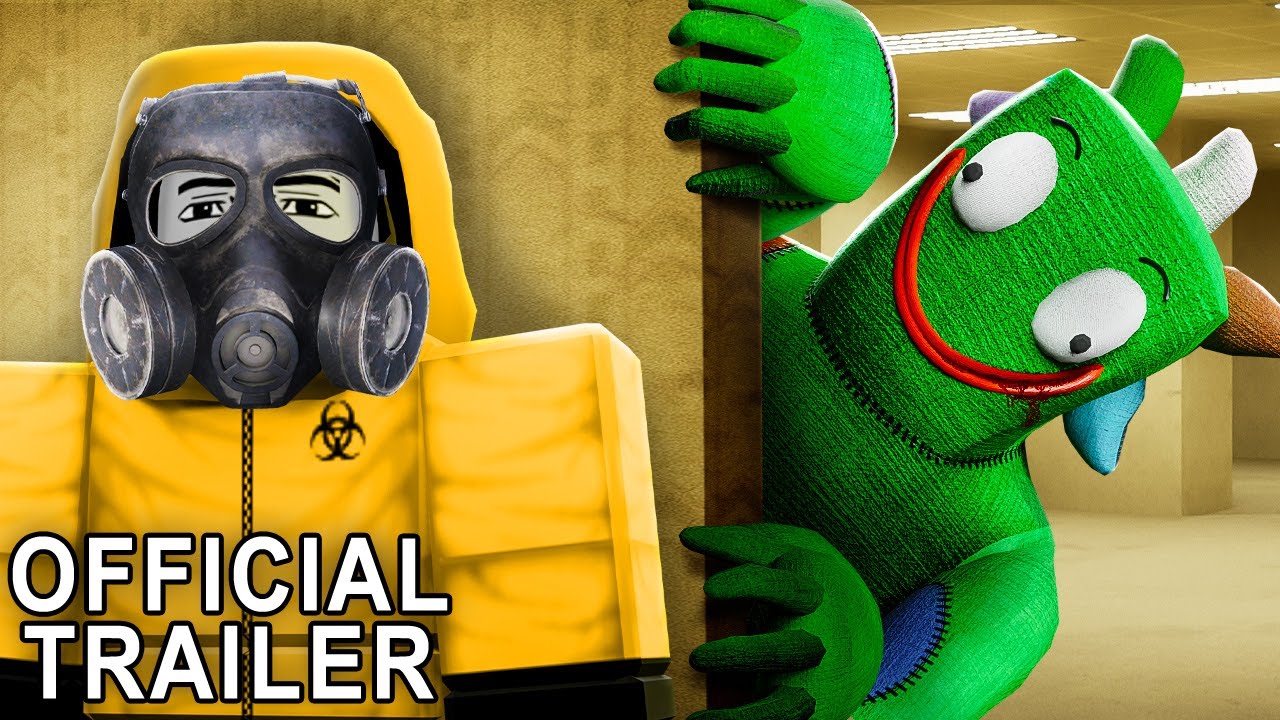 Benny Backrooms Roblox Official Trailer - YouTube
