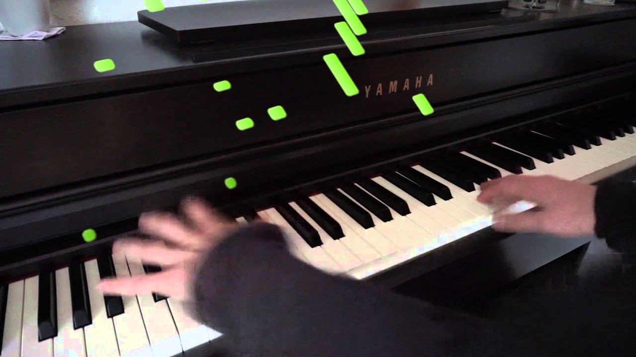 The Legend of Zelda: OoT - Song of Storm (Normal Version) [Piano Cover ...
