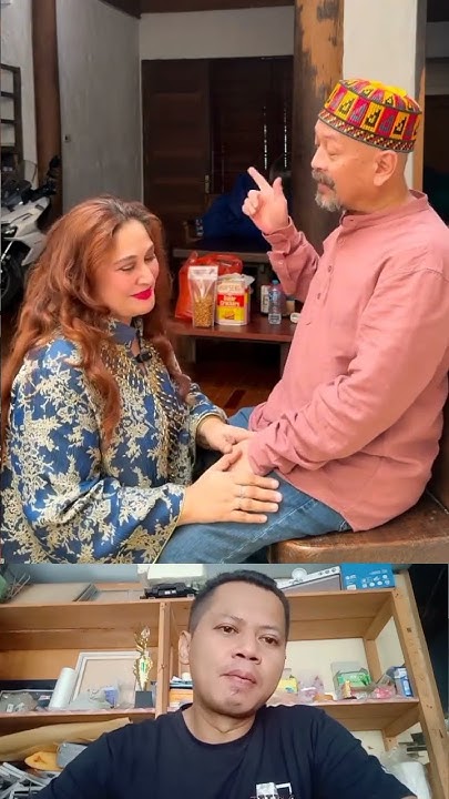 Owalah istri mau minta maaf ngak jadi 😅#lucu #rells #fypviralシ #comedy #humor #komedi #kocak # ...