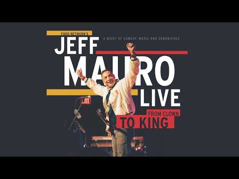 Jeff Mauro Live: From Clown to King (Official Trailer)