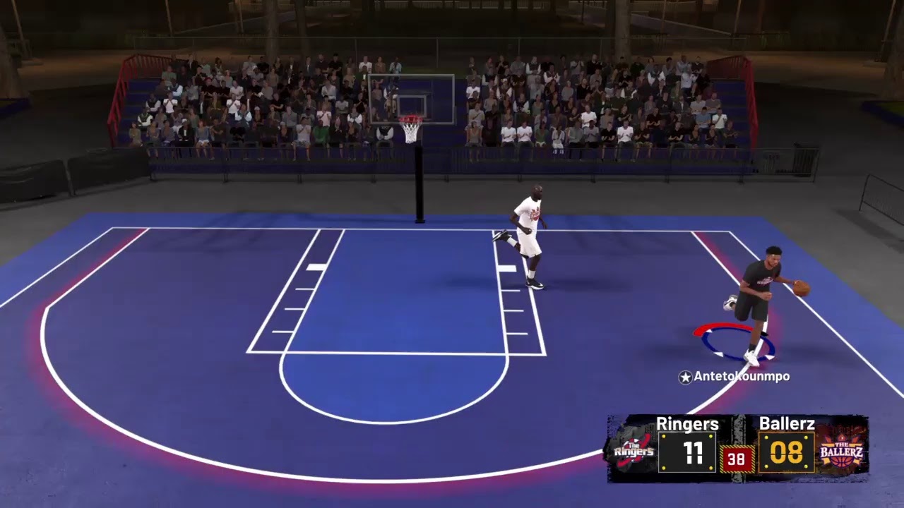 Nba 2K 21 blacktop - YouTube