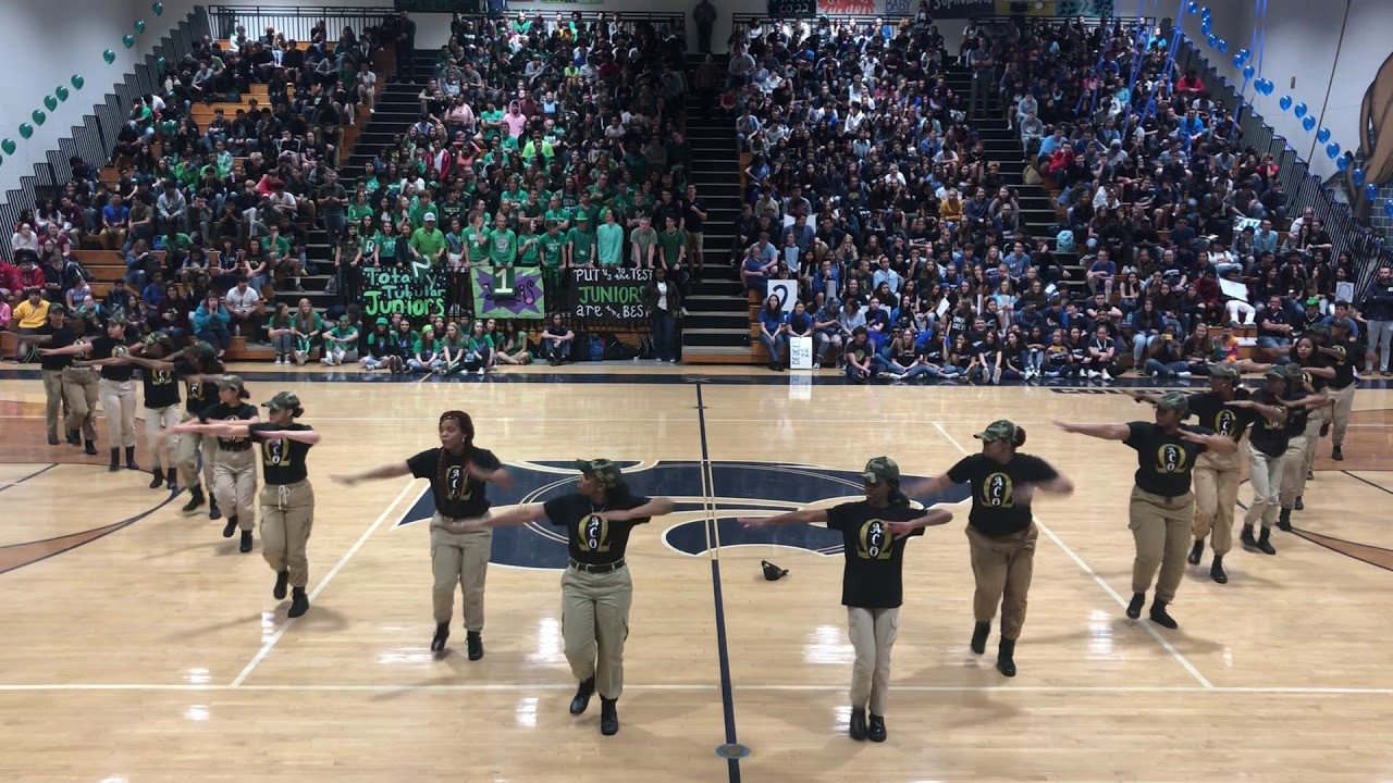 Pep Rally Performance 2020 - YouTube
