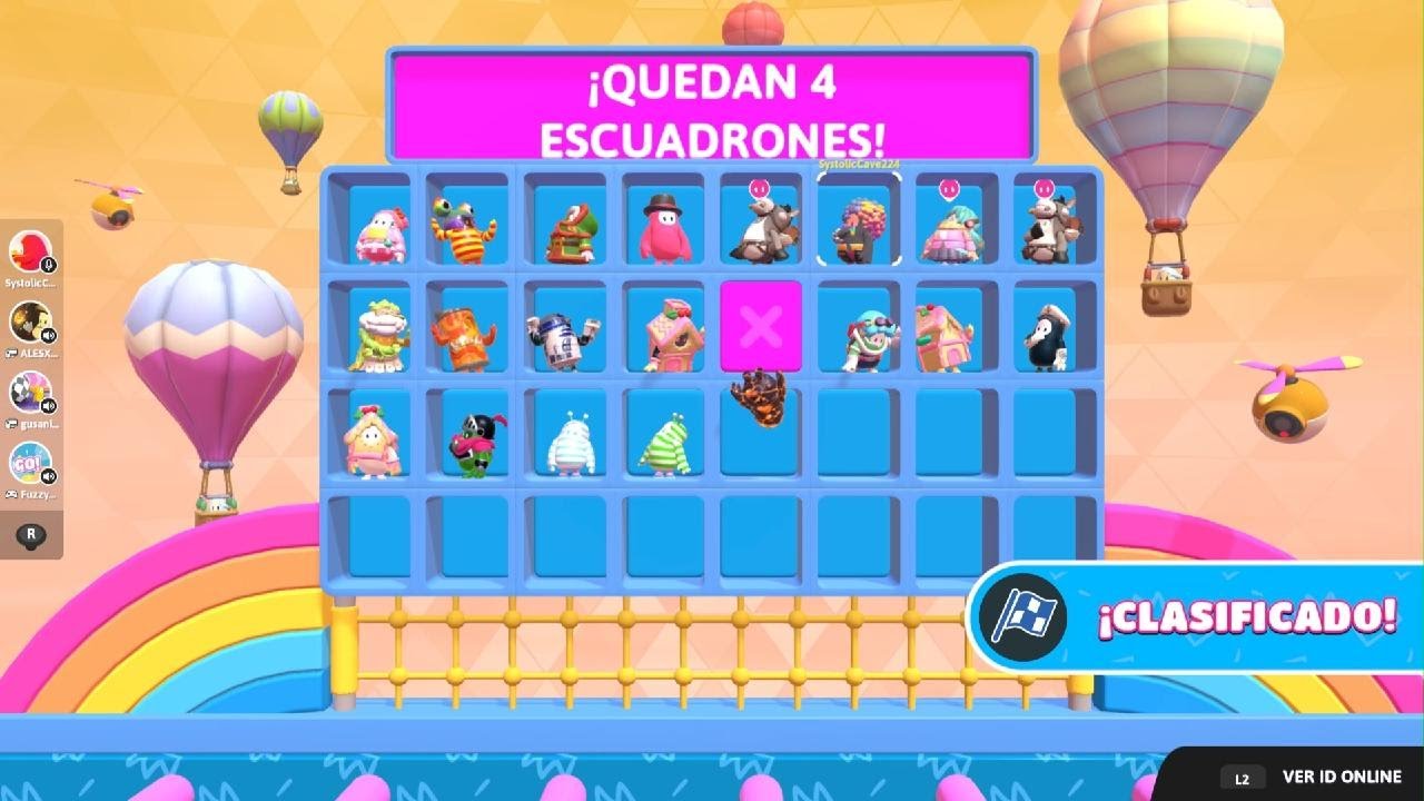 Fall Guys_20241215234816 squad ballet cósmico - YouTube