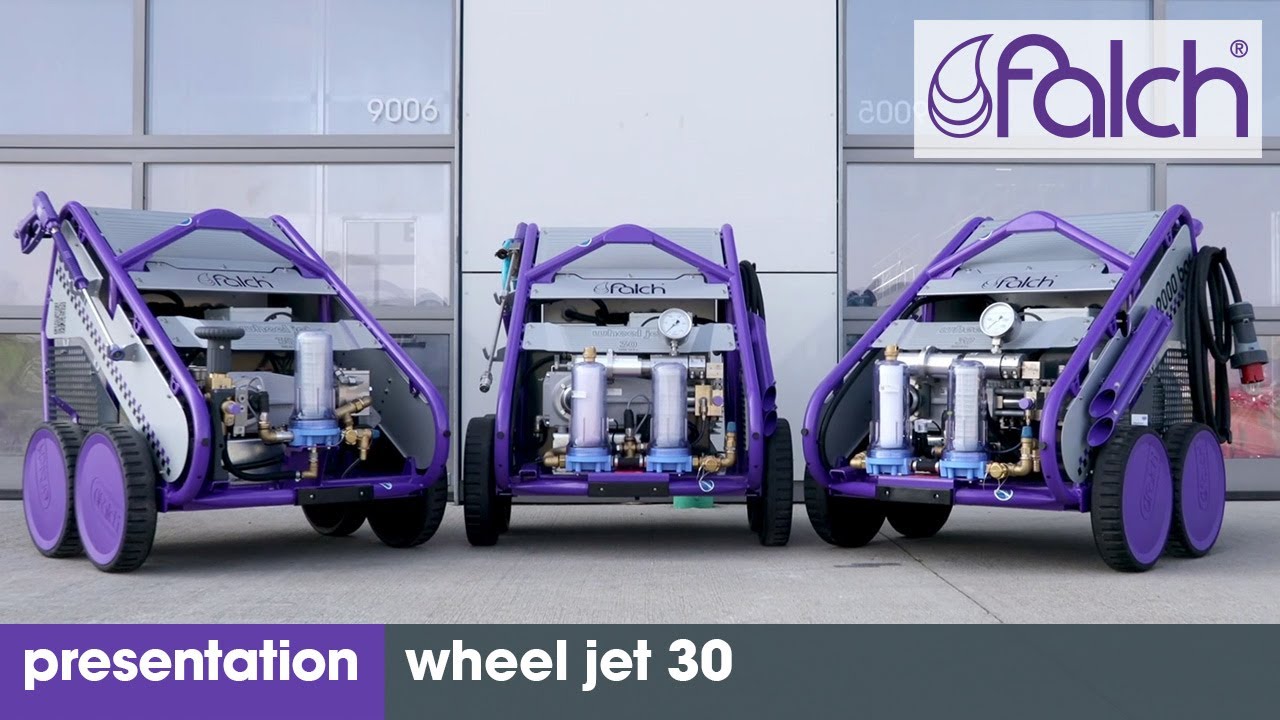 wheel jet 30 - product presentation - YouTube